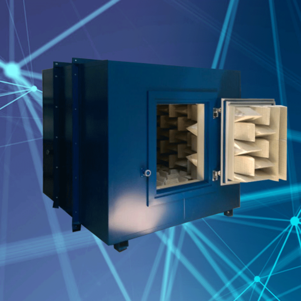 Portable Anechoic Chambers - ECKEL Noise Control Technologies