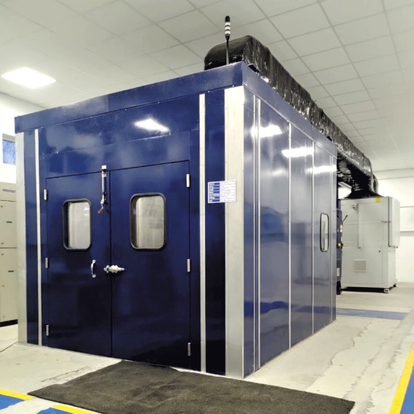 Noise Isolation Test Enclosures - ECKEL Noise Control Technologies