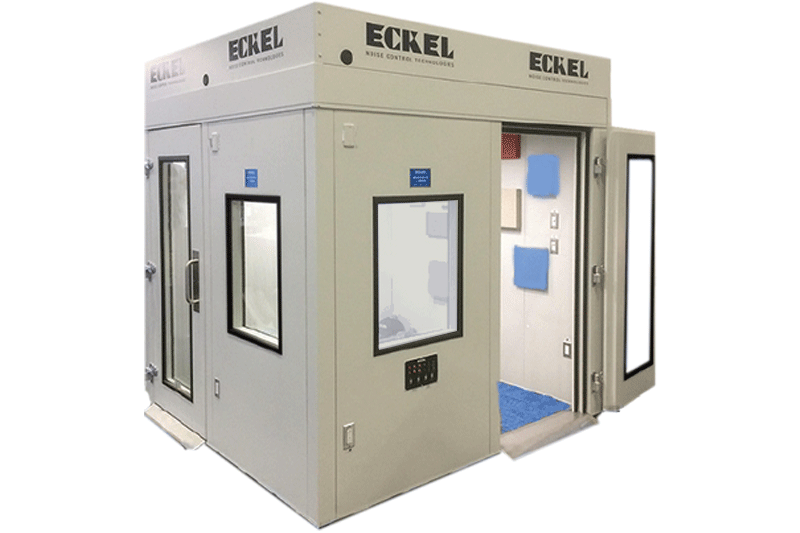 Audiology Booths, Rooms & Suites - ECKEL Noise Control Technologies