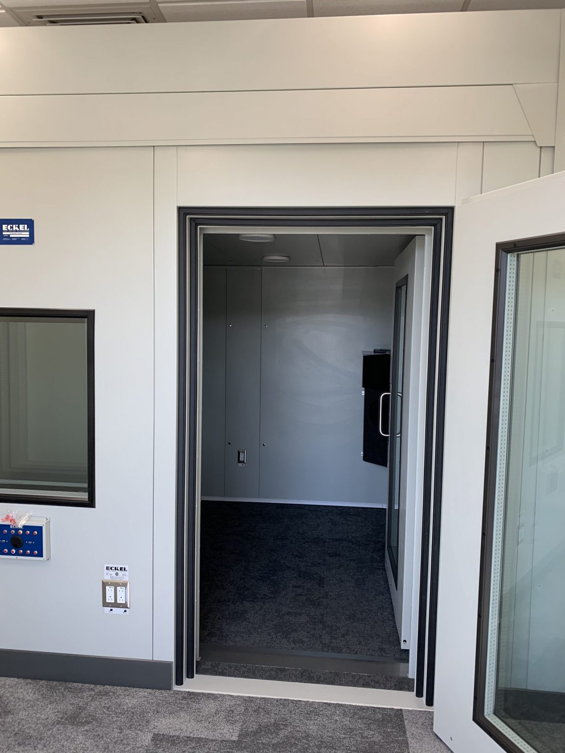 C-20 Double Wall Audiology Room Series - ECKEL Audiology Booths, Rooms ...